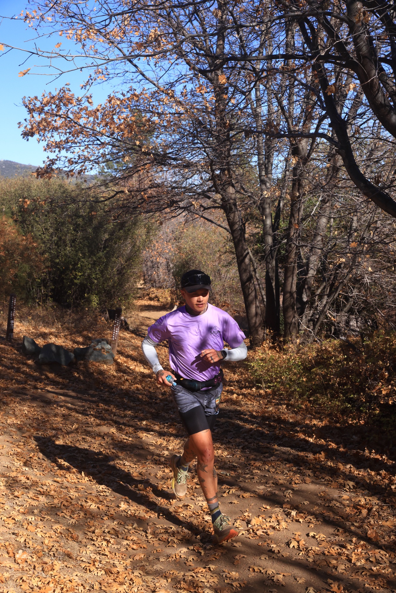 ABC 50 Miler (December 2024) – Bonk and Rally